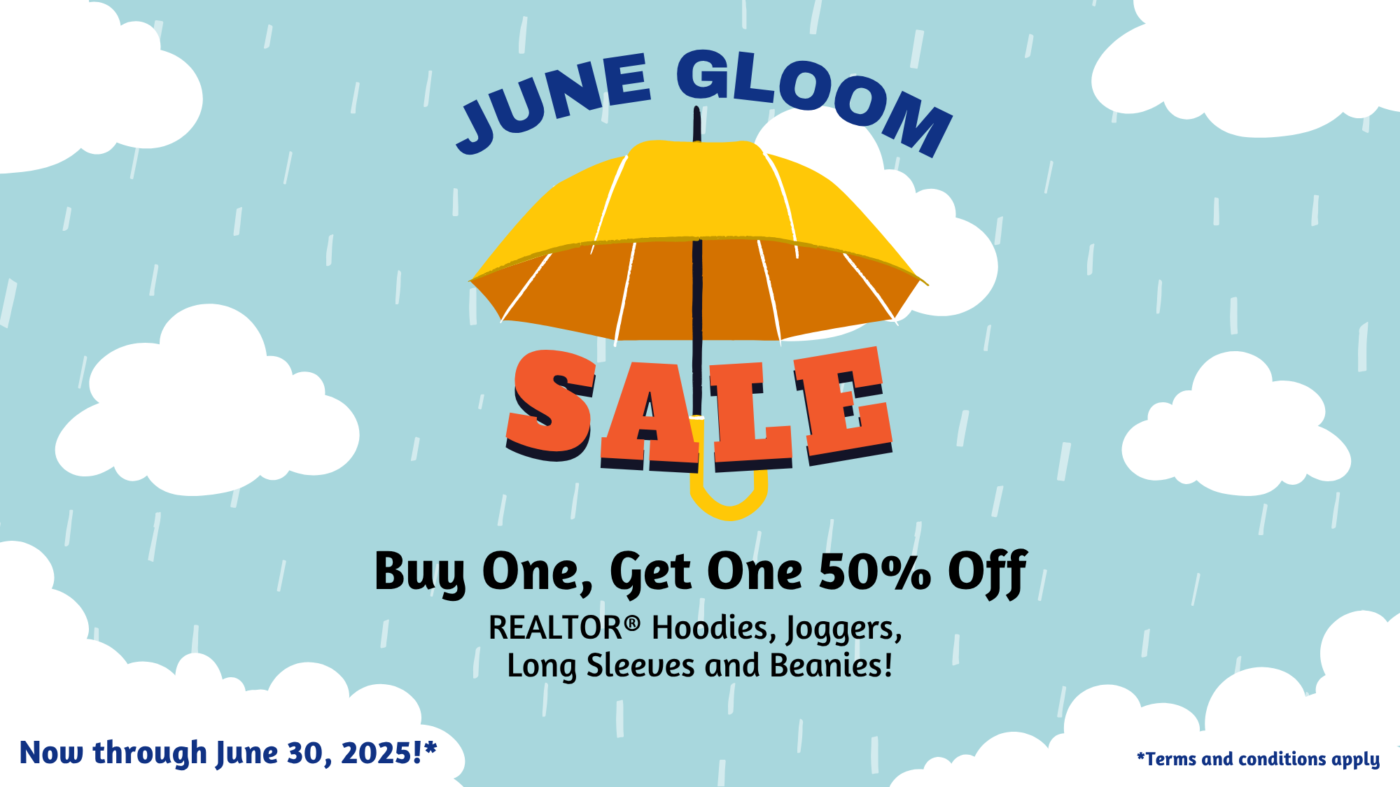 June Gloom Sale - Buy One, Get One 50% Off – REALSTORE™ Operated by OC ...